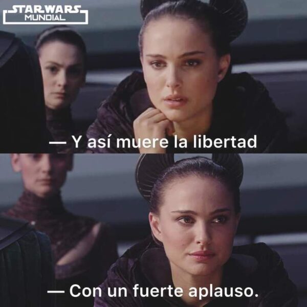 "Así es como muere la libertad": Star Wars y la política del miedo, por ...